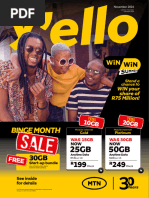 MTN Broadband 4g Mifi Mf935 | PDF