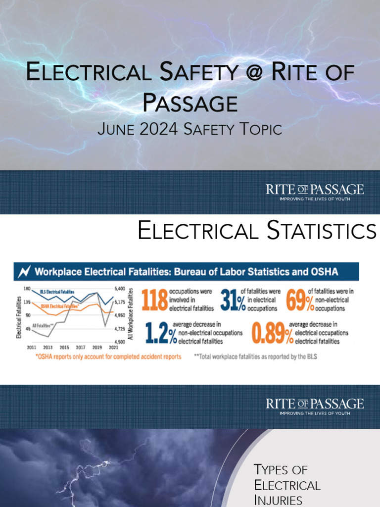 ElectricalSafety Handout | PDF | Electrical Wiring | Electrical Engineering