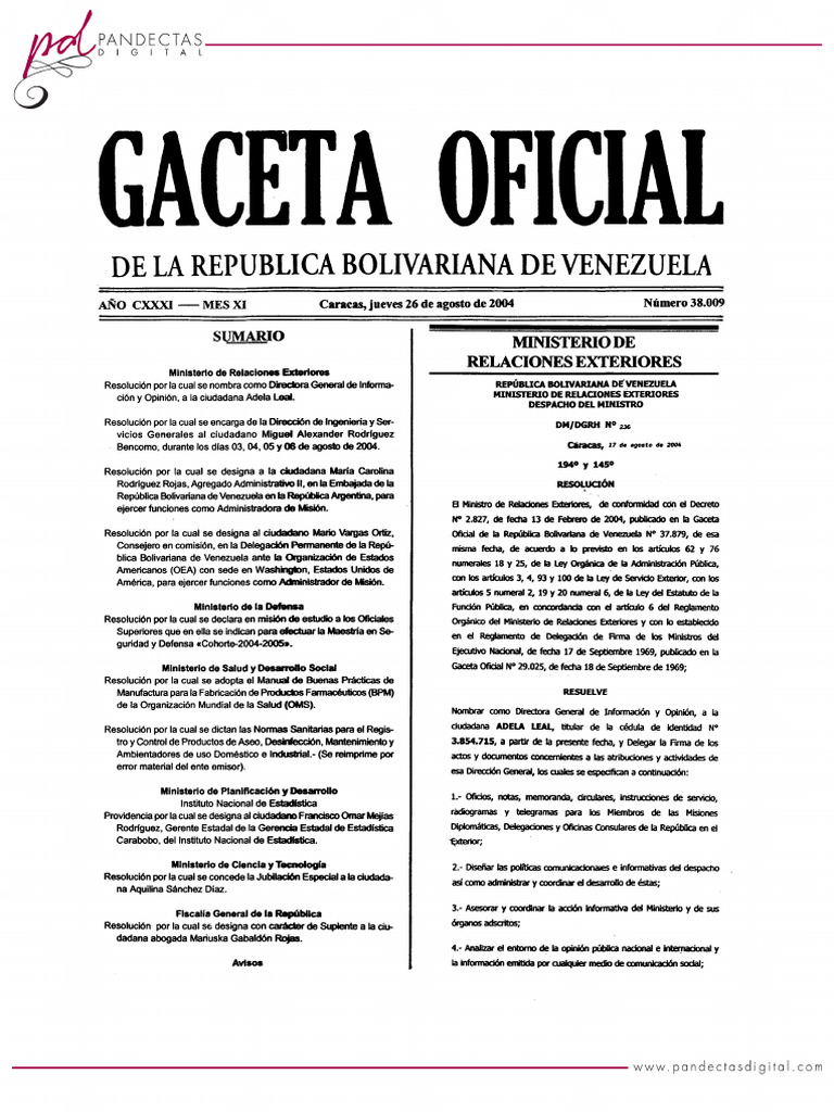 Go 38009 | PDF | Calidad (comercial) | Farmacéutico