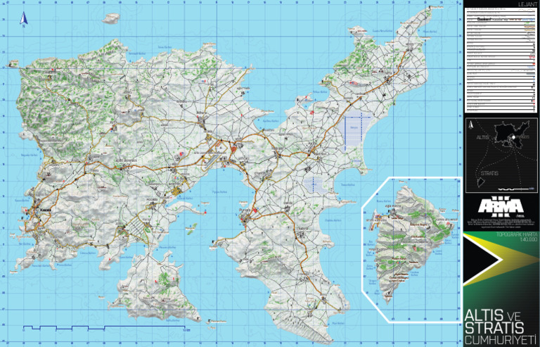 Arma_3_map_TUR | PDF
