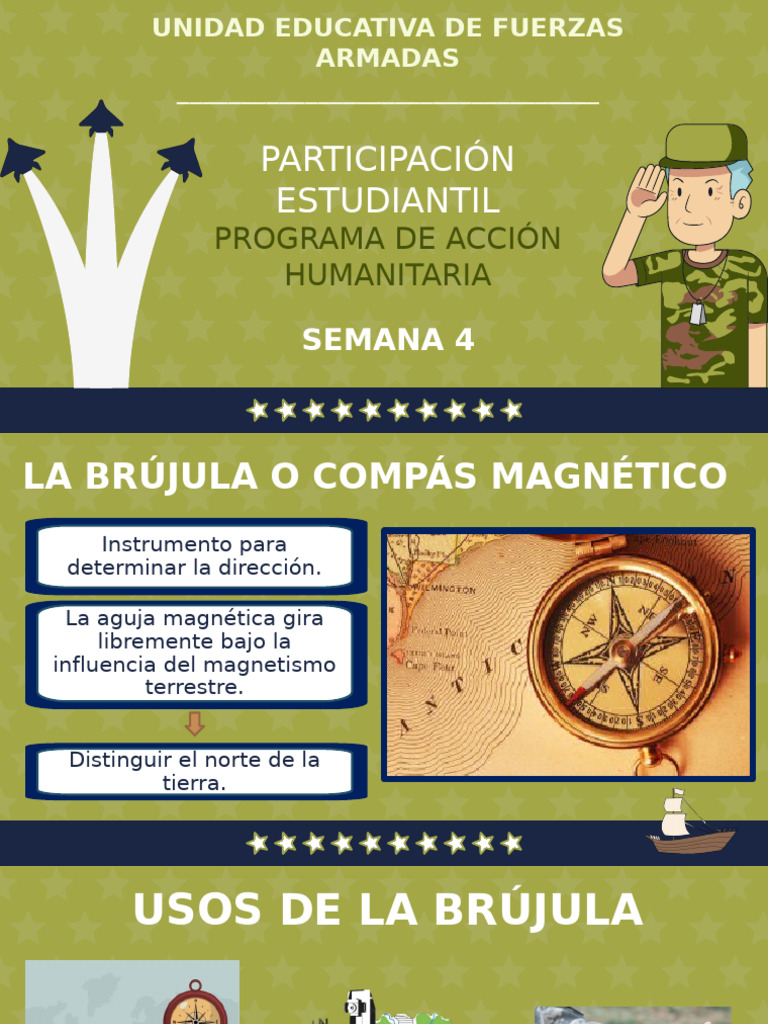 Clase # 4 | PDF | Brújula | Imán