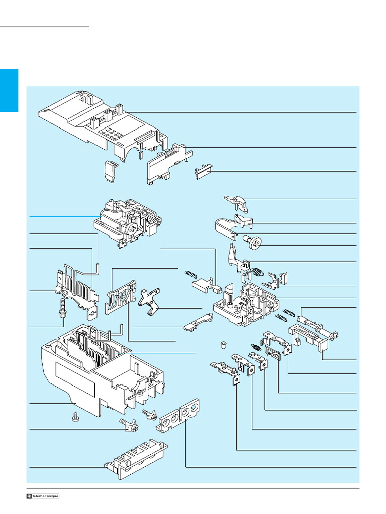 Rele Termico - Contactor - Disyuntor Magnetotermico | PDF | Ingeniería ...