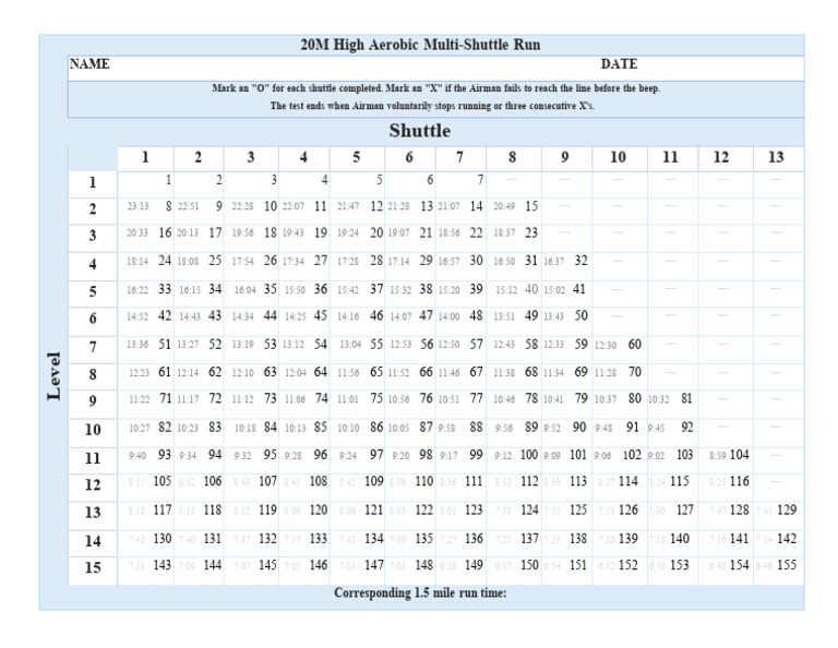 HAMR Test Scorecard | PDF