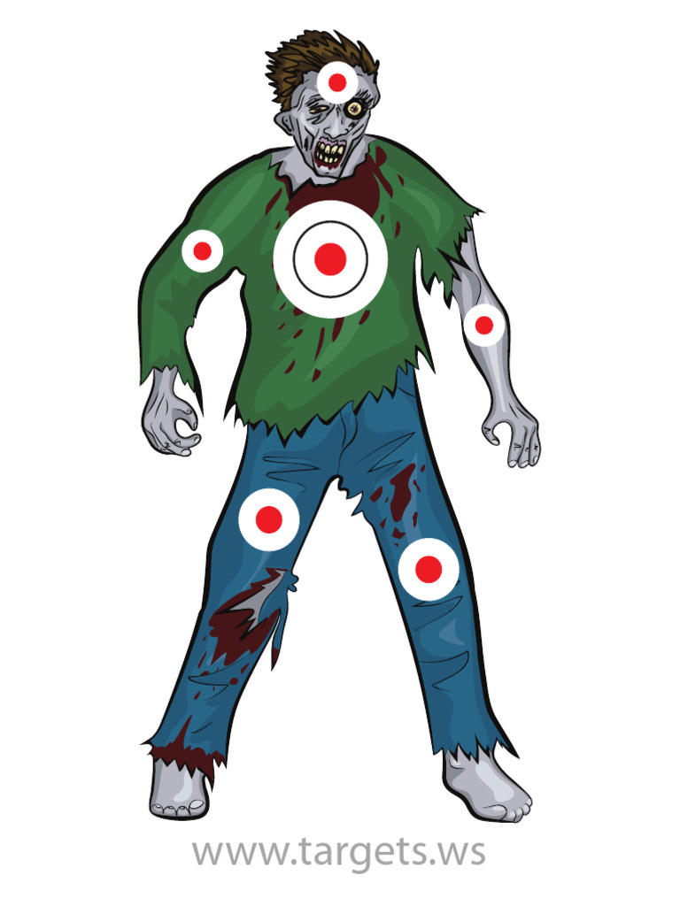Zombie Target 1 | PDF