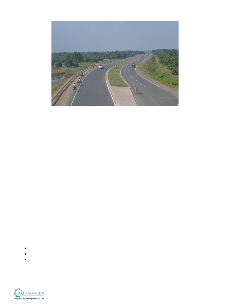 Four Laning Road Project West Bengal | PDF