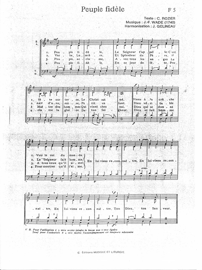Peuple_fidele (1) | PDF