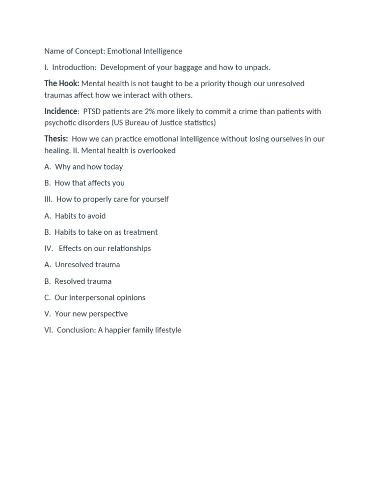 Emotional Intelligence Guide | PDF