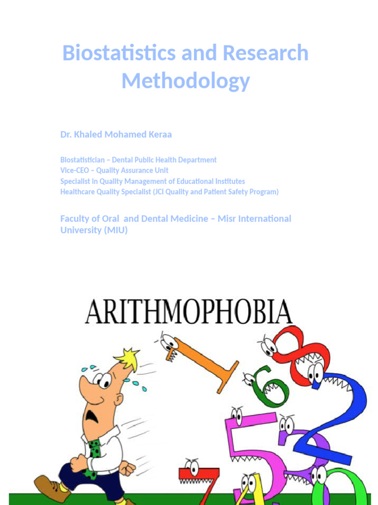 Biostatistics Ug Fall 24 Types Of Variables Central Tendency Pdf
