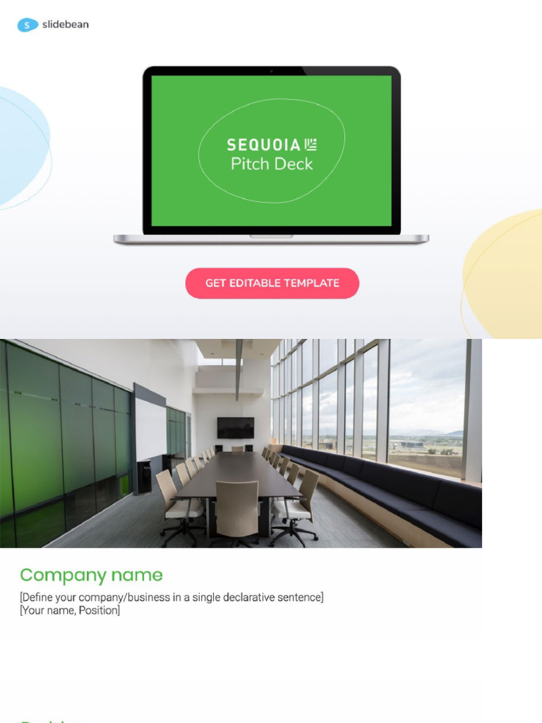Sequoia Pitch Template (1) | PDF