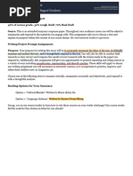 Poetry Analysis - Hanging Fire | PDF | Poetry