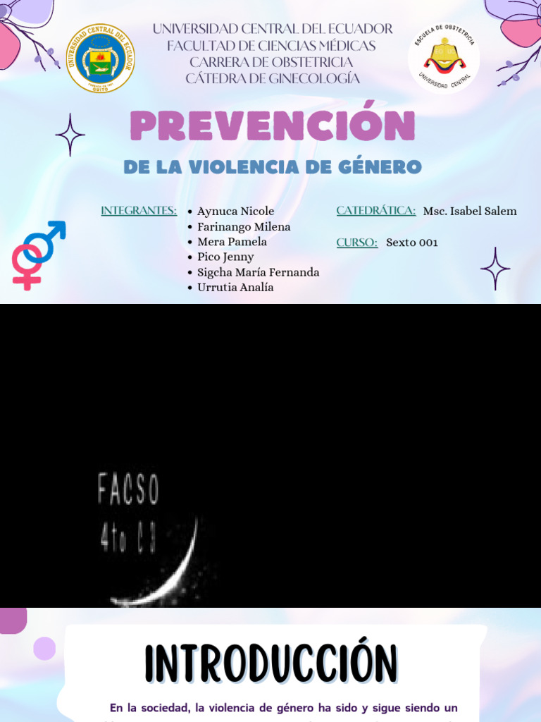 Prevención de La Violencia de Género-Grupo 2 | PDF | La violencia ...