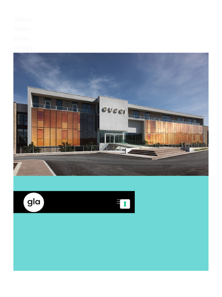 Genius Loci Architettura — Gucci HQ | PDF | Architectural Design ...