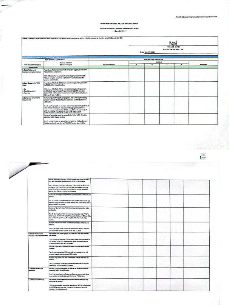 Compressed Compressed HASANIE ALI - IPCR FIRST SEMESTER 2024 | PDF