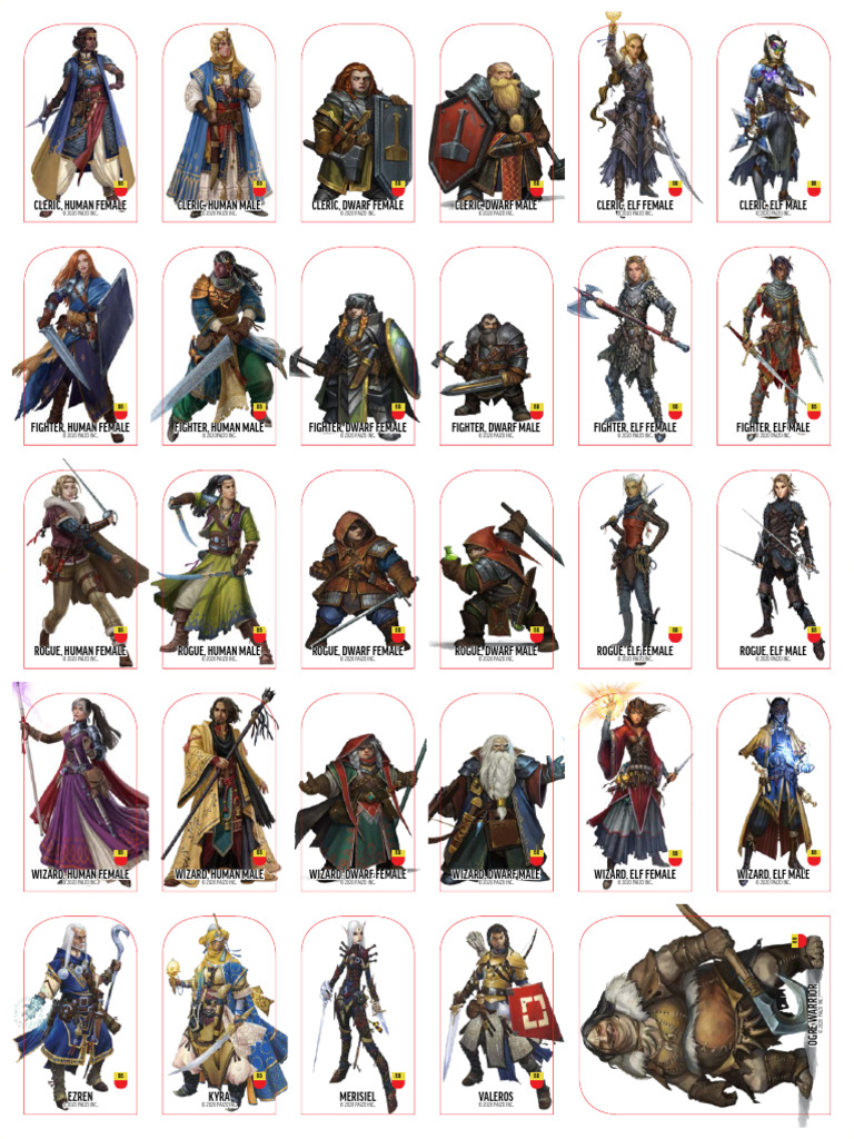 Pf2e Pawns | PDF | Wizards Of The Coast Games | Wizards Of The Coast