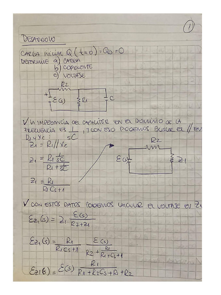 Desarrollo Ejercicio 2 | PDF