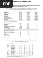 IPC E103 WSFU Sizing Tables | PDF
