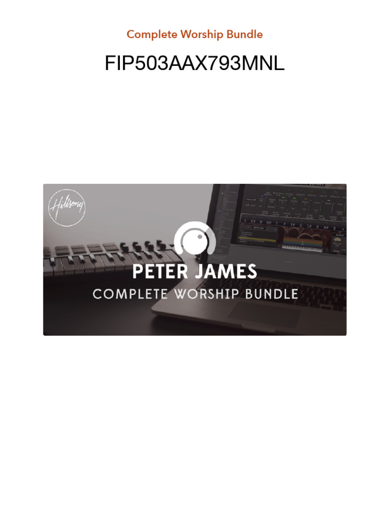 Complete Worship Bundle Password | PDF