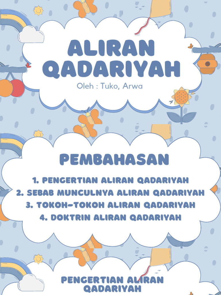 Aliran Qadariyah: Pengertian dan Tokoh | PDF