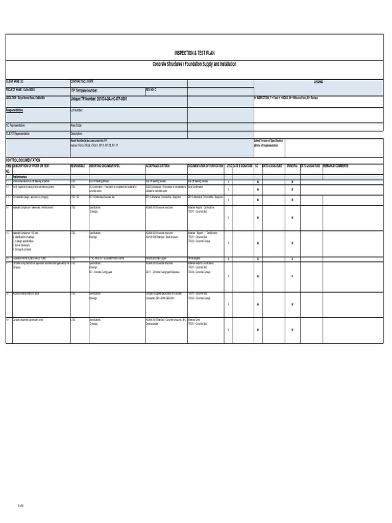 201074-QA-HC-ITP-0001 - C - Concrete Structures - Foundation Supply and ...
