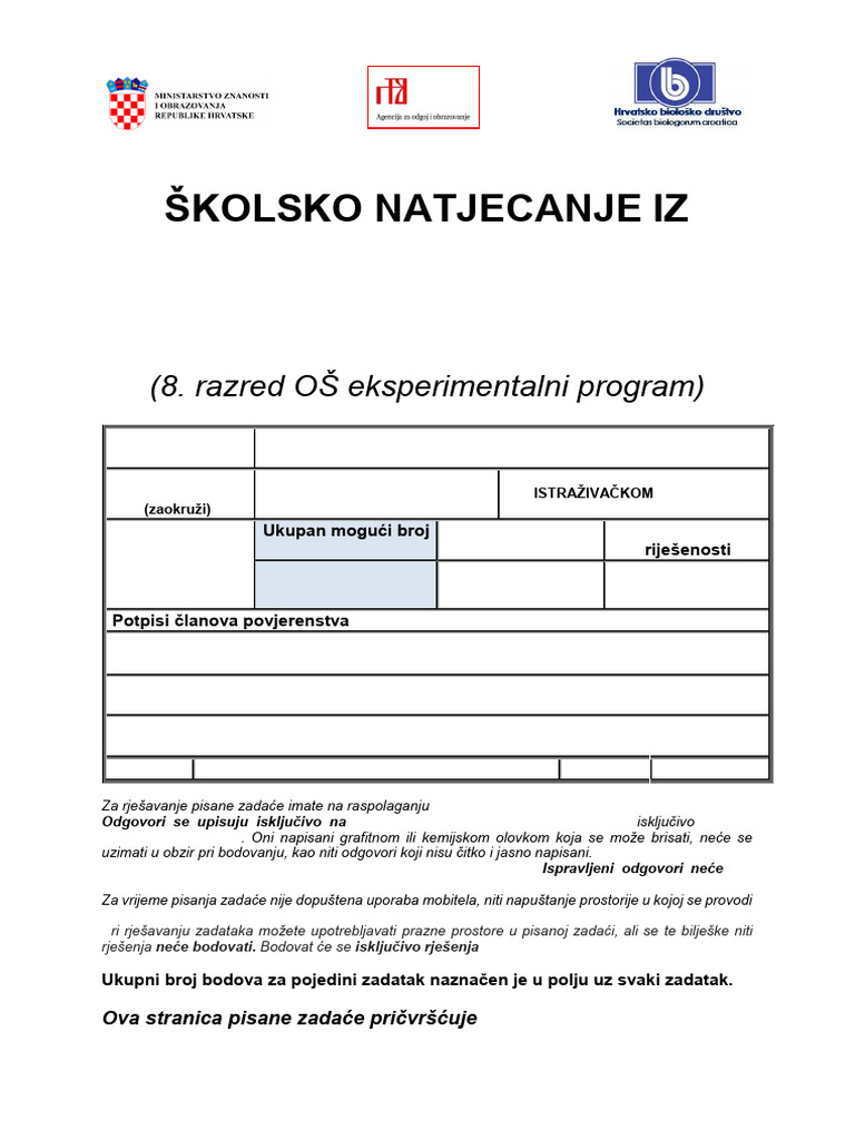 sk-BIO-test-8-eksperimentalni-2020 | PDF