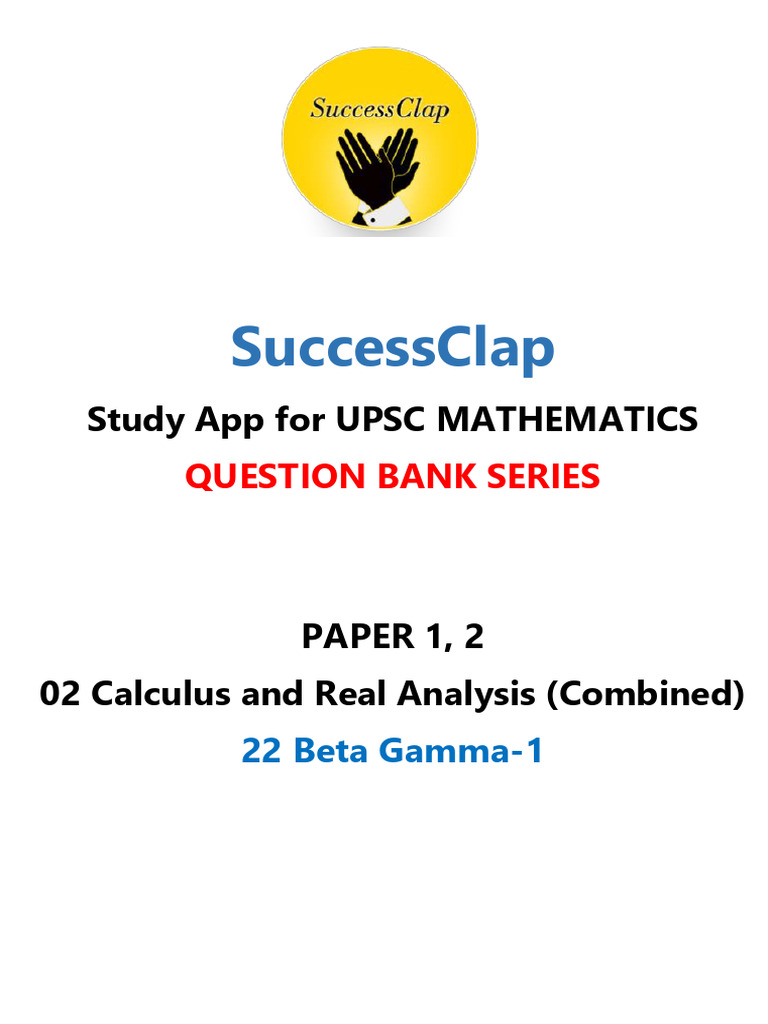 SC - B22 Beta Gamma 1 Note | PDF