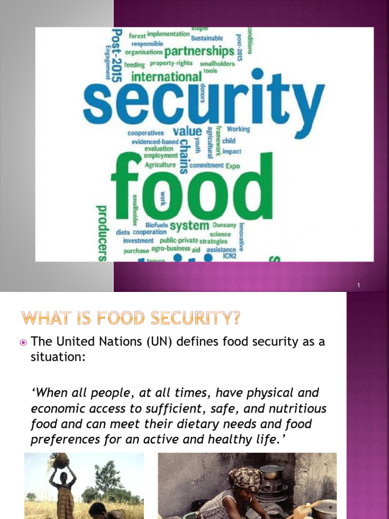 2. Food Security | PDF | Agriculture | Crop Rotation