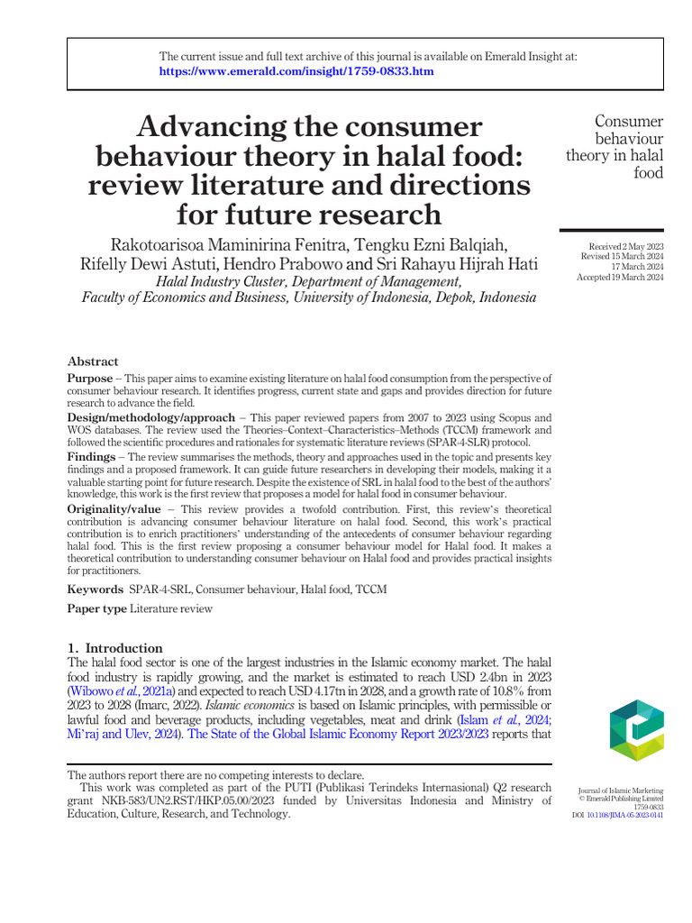 Consumer Behavior Theory | PDF | Behavior | Attitude (Psychology)