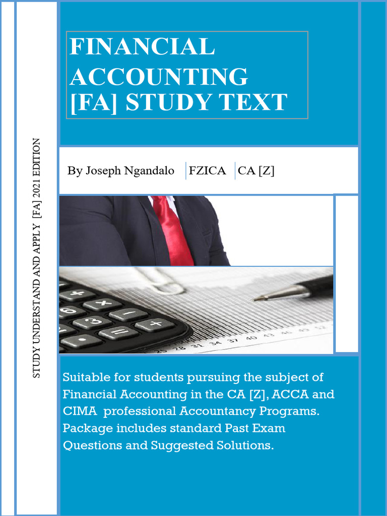 The Financial Accountant Draft 2022 | PDF | Financial Accounting ...
