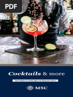 Cappello Cocktail Menu Digital | PDF