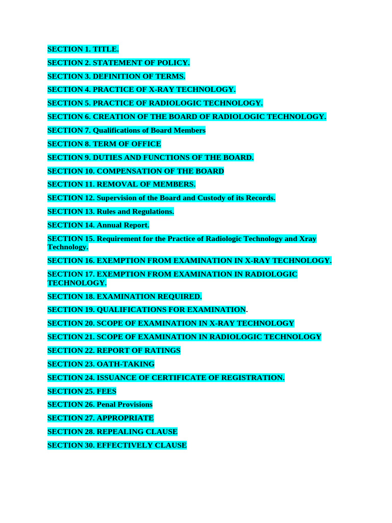 Juris Sections | PDF