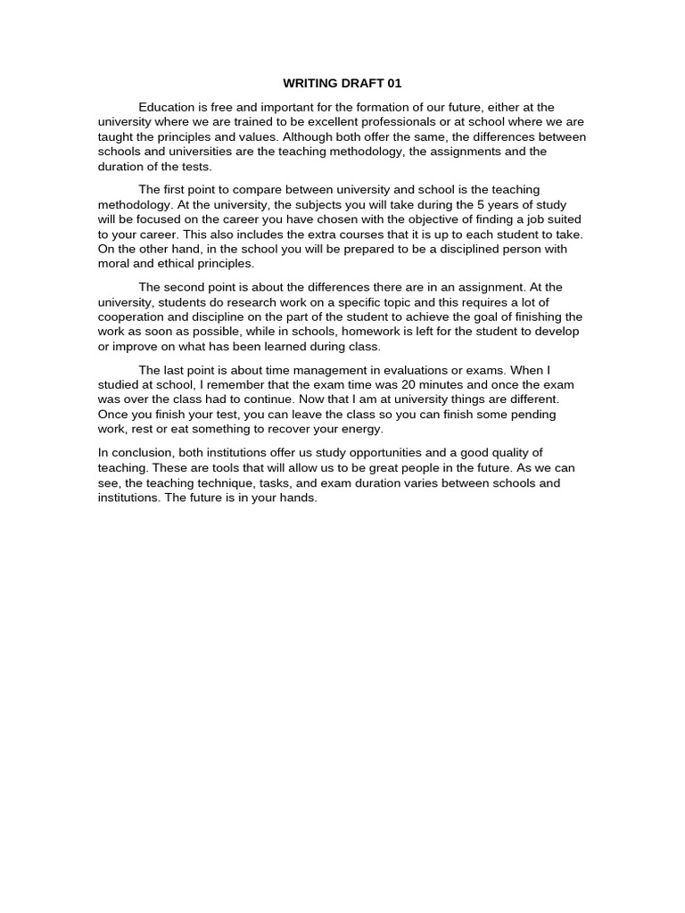 Writing Draft 01-Arw3 | PDF