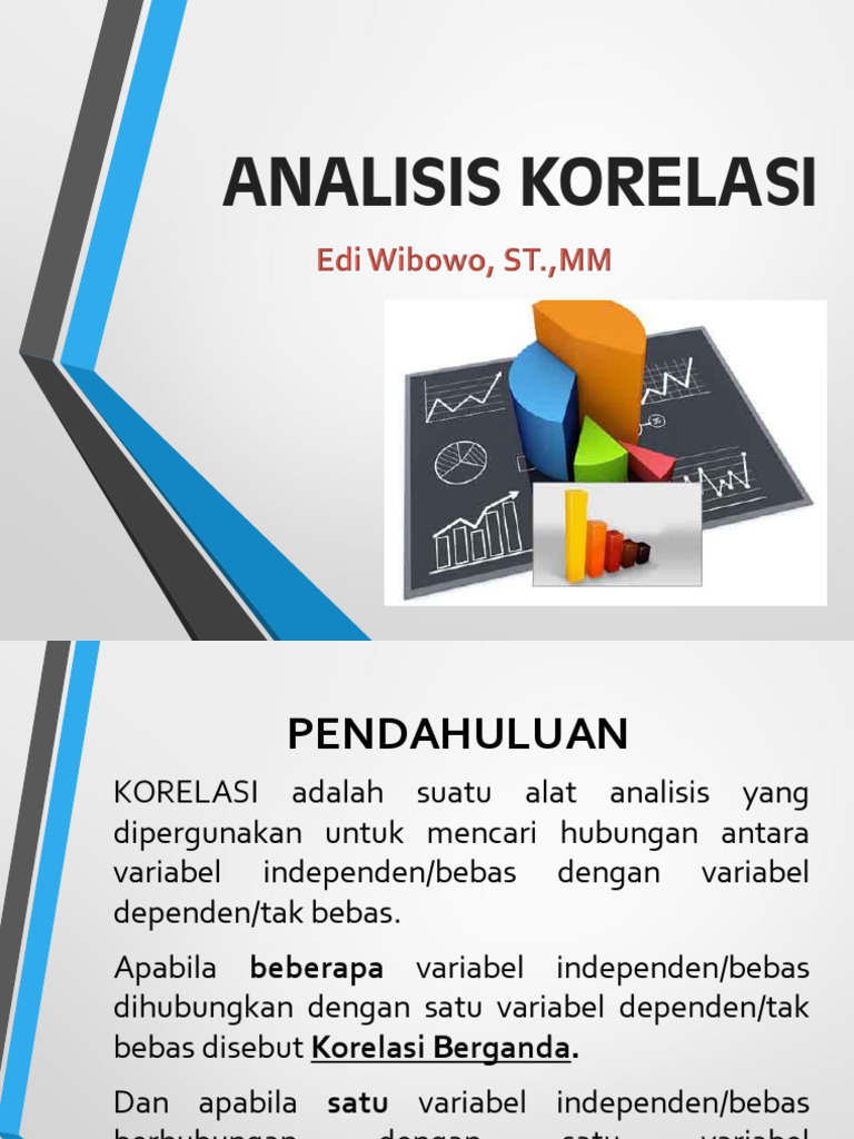 6 Analisis KORELASI | PDF