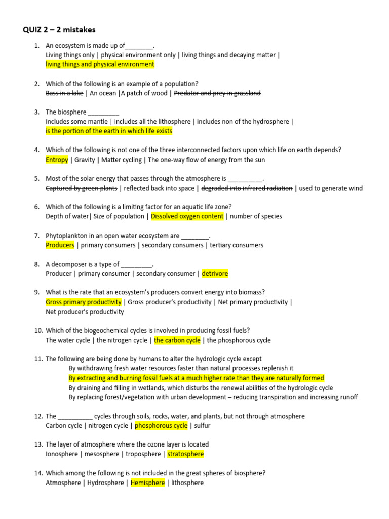 GEE 1 | PDF | Evolution | Natural Selection