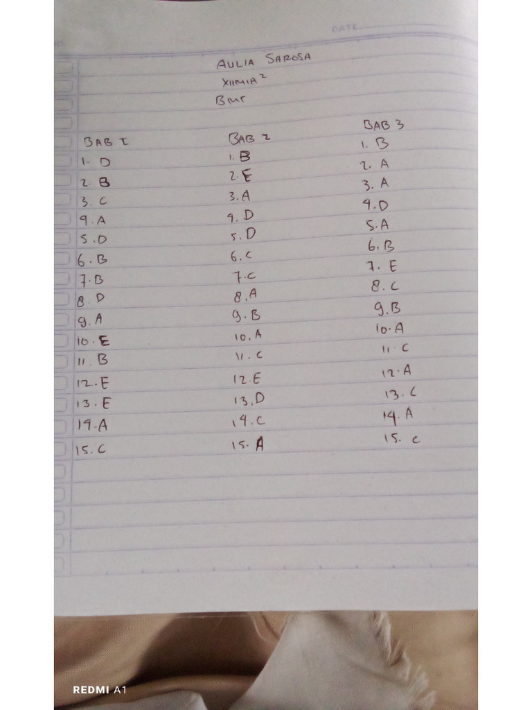 bmr tugas uji kompetensi | PDF