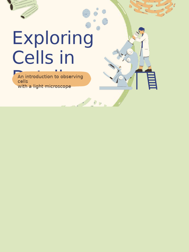 The Cell Structure Powerpoint | PDF