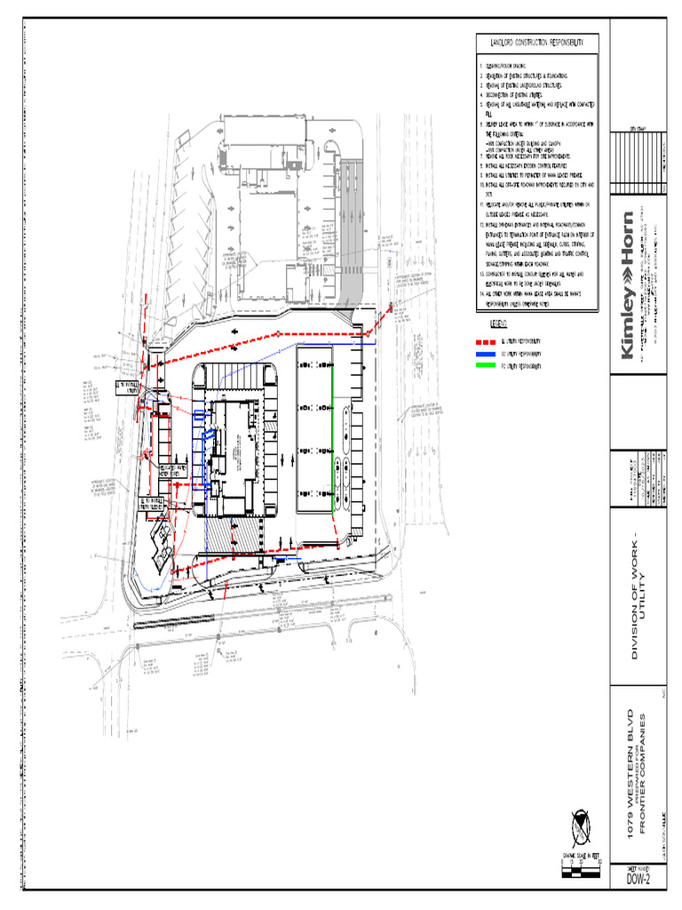 Construction Site Layout Plan | PDF