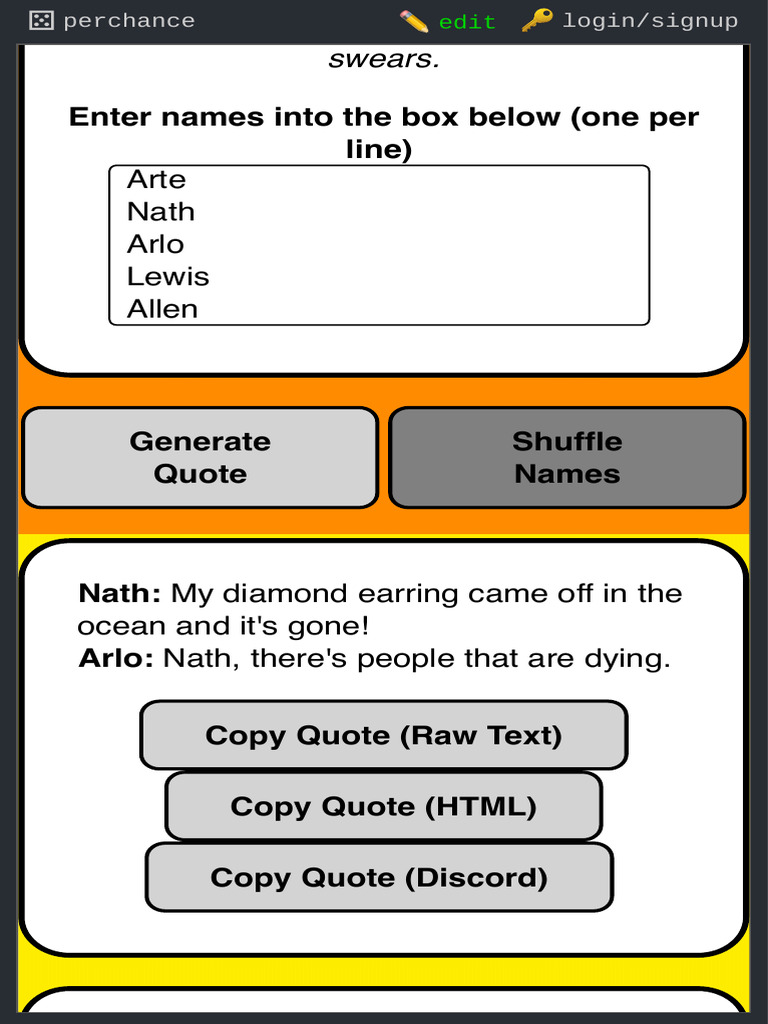 Incorrect Quote Generator 2 | PDF