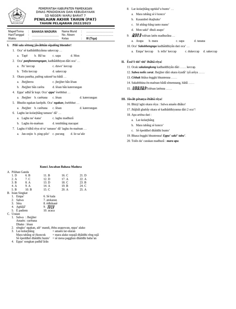 Bmad | PDF