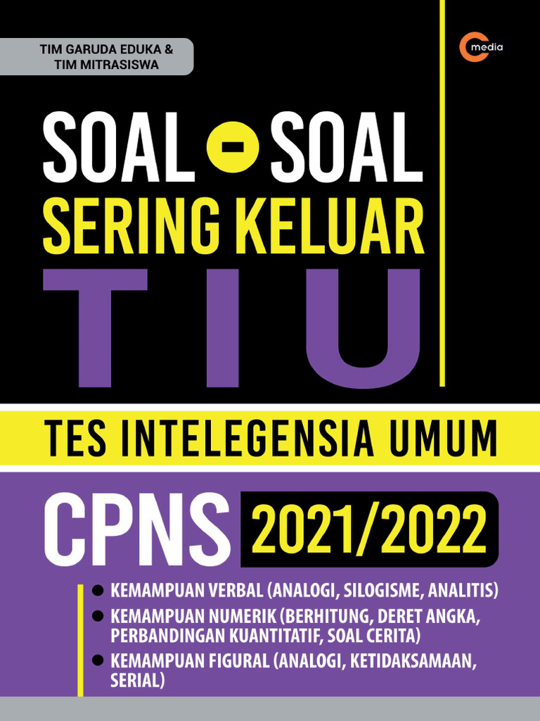 Soal Soal Sering Keluar Tiu Cpns 20212022 Compress | PDF