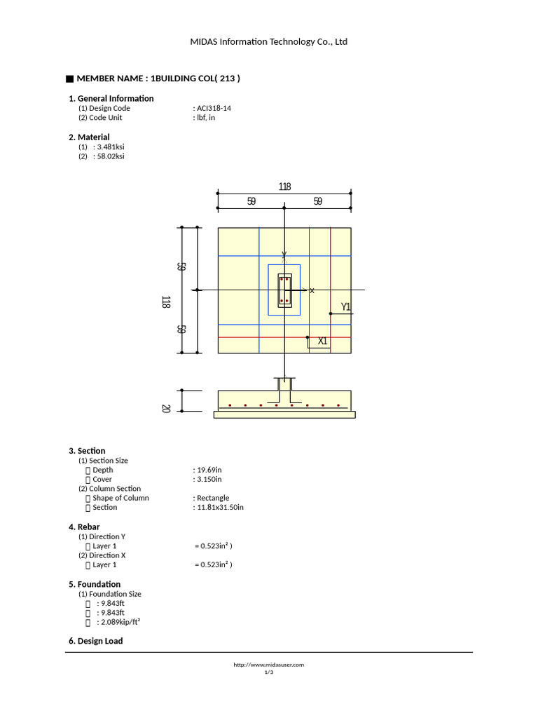 RCS_Report | PDF | Classical Mechanics | Civil Engineering