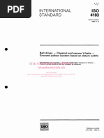 Iso 4184 1992 | PDF | Belt (Mechanical) | International Organization For Standardization