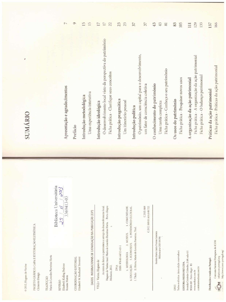 De VARINE - Raizes Do Futuro - 2012 | PDF