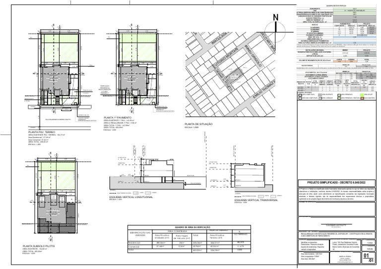 ANEXO X - PRANCHAS PADRÃO CLAUDIMAR LUIS POLETTI 26-11 | PDF
