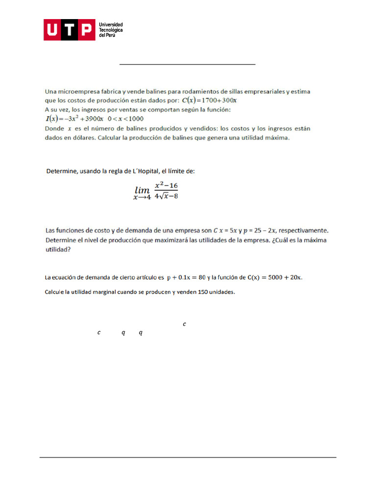 Ejercicios para Practicar | PDF