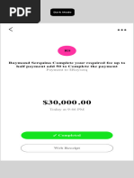 Bitcoin: Transaction Receipt | PDF