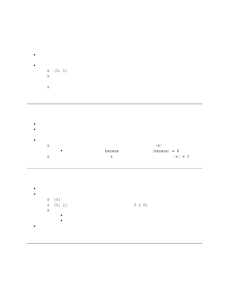 8.strings and Languages (Book) | PDF | String (Computer Science) | Metalogic