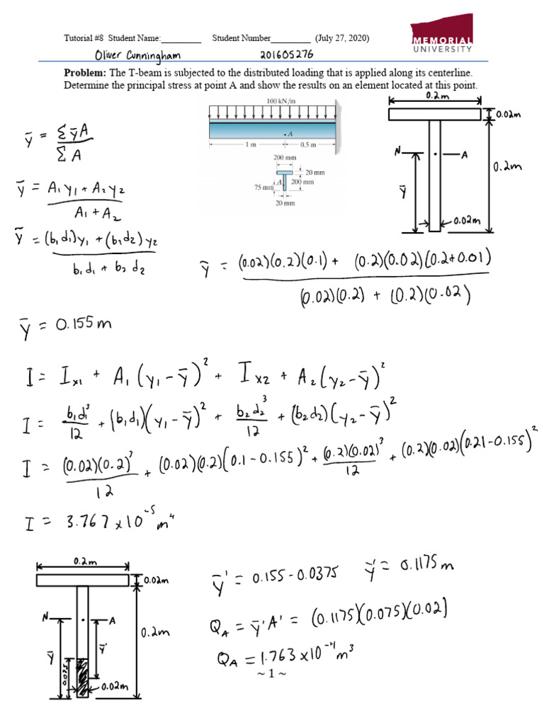 Tutorial 9 (4934) | PDF Tutorial 9 (4934) | PDF