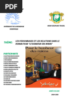 Jean-Baptiste Tati Loutard : Biographie et Œuvres | PDF