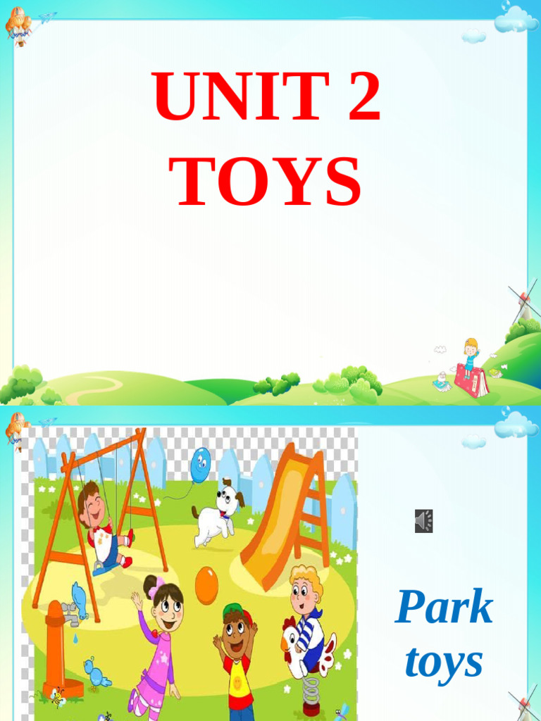 Toys | PDF