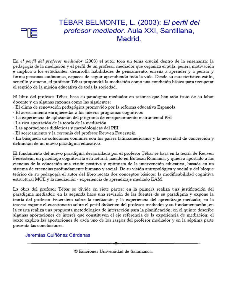 Naza,+14350 50100 1 CE | PDF | Maestros | Aprendizaje